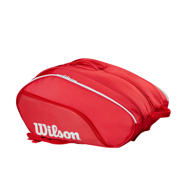 Wilson Tour Red Padel Bag 2025 – thecourtlycollection.com